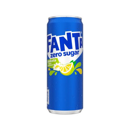 Fanta Lemon Elderflower (Shokata) Zero 33cl (24 stuks) - Goedkoopdrank