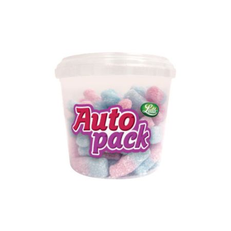PROMO Lutti Autopack Bubblegum 150gr - Goedkoopdrank